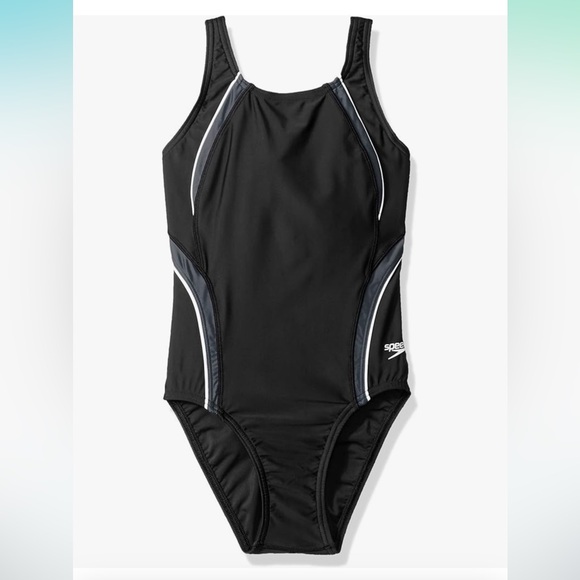 Speedo | Swim | Speedo Womens Powerflex Eco Taper Splice Pulse Back One ...